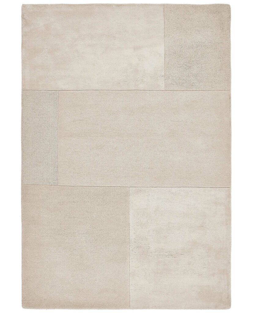 Tappeto Asiatic London, Tate Tonal Textures Ivory | Carpetstore Italia